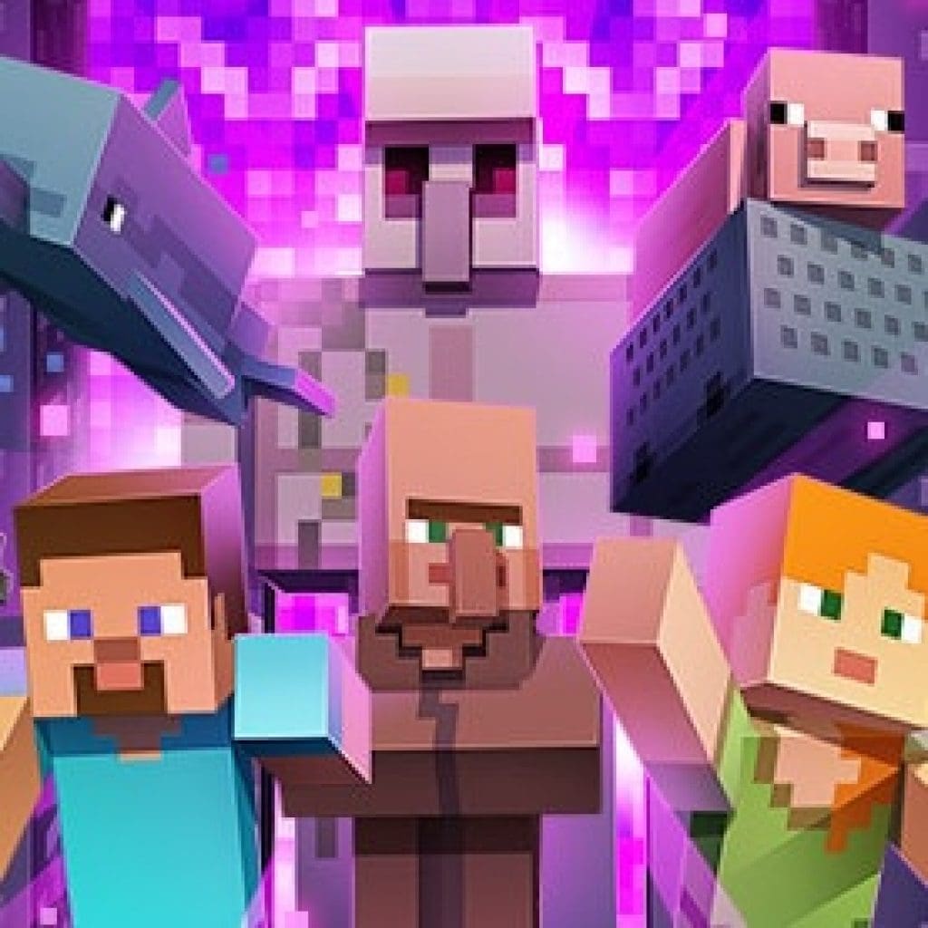 Minecraft Realm Server Bedrock von Microsoft