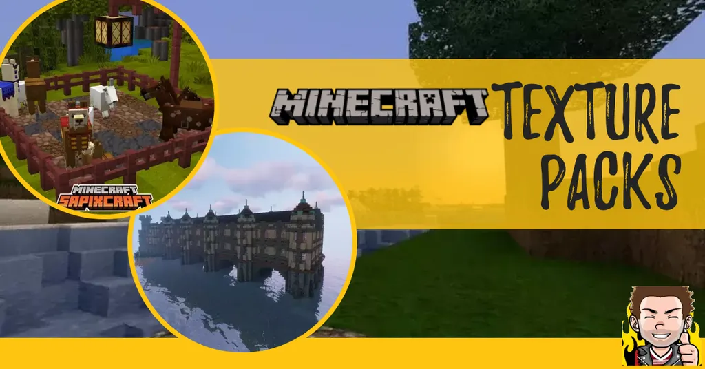 Top Minecraft Texture Packs: Packs die Minecraft hübscher machen