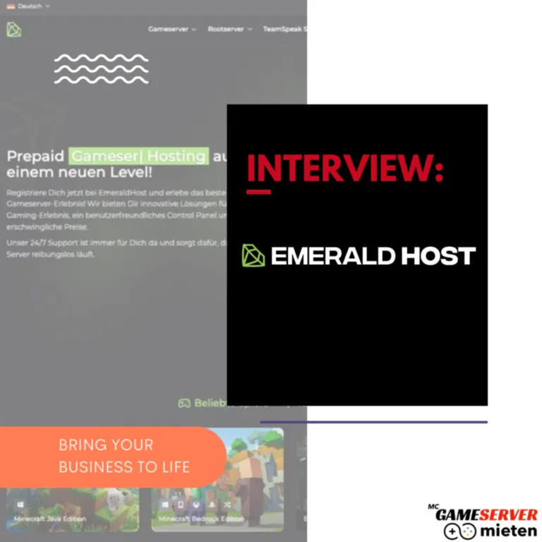 EMERALDHOST im Interview - Insights